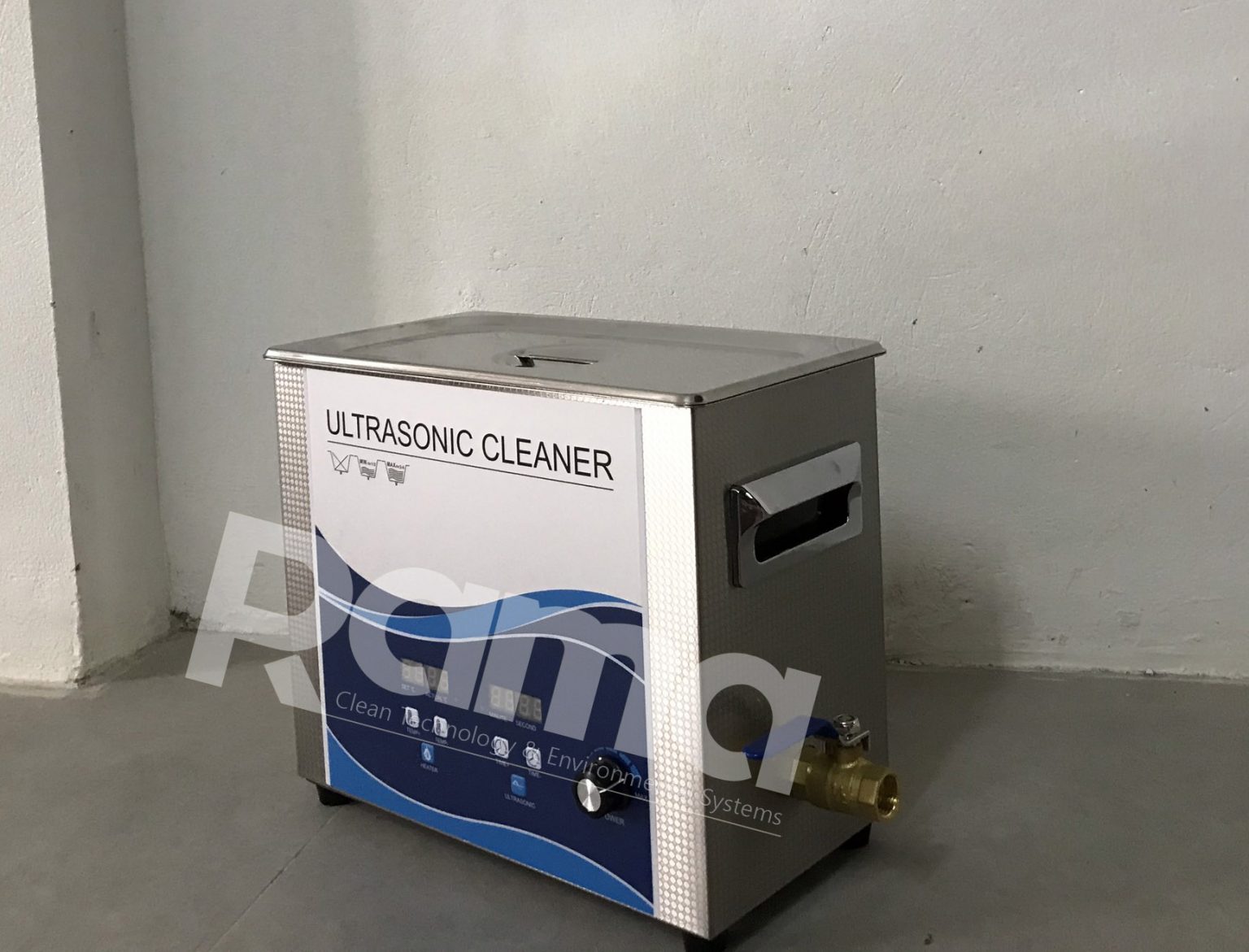 Sử dụng bể rửa siêu âm Rama làm sạch bề mặt trước khi sơn tĩnh điện ...