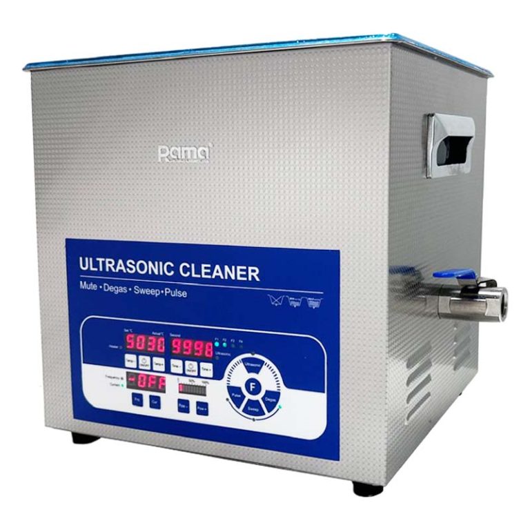 Bể rửa siêu âm đa năng Rama RT-10L - Công ty bể rửa siêu âm Rama Việt Nam